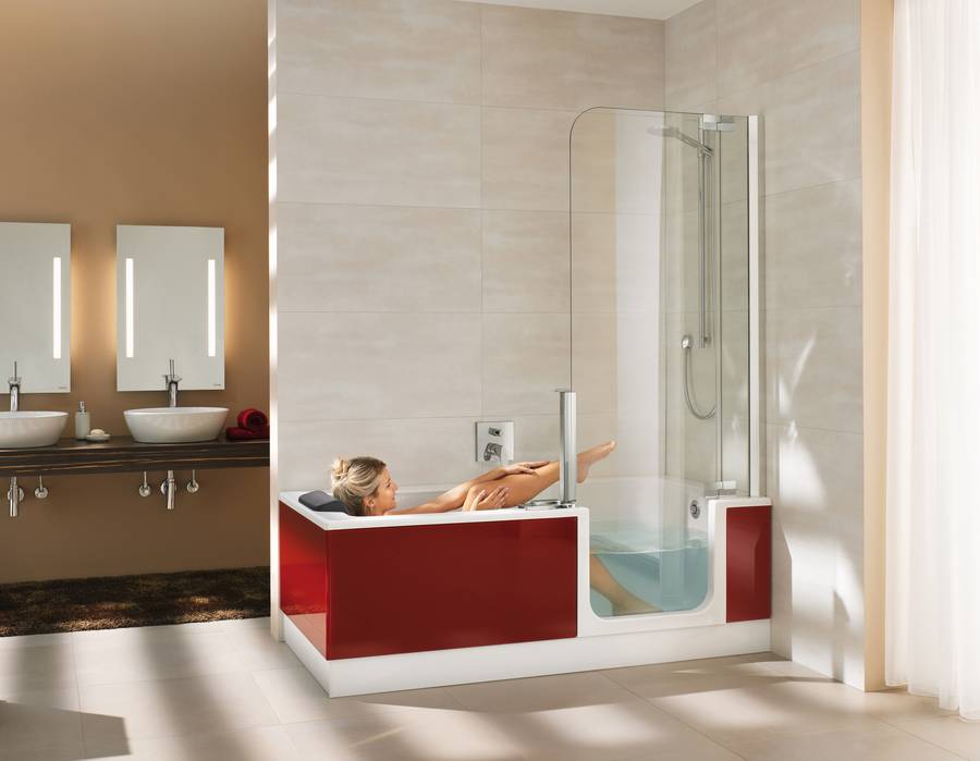 Dusche In Badewanne