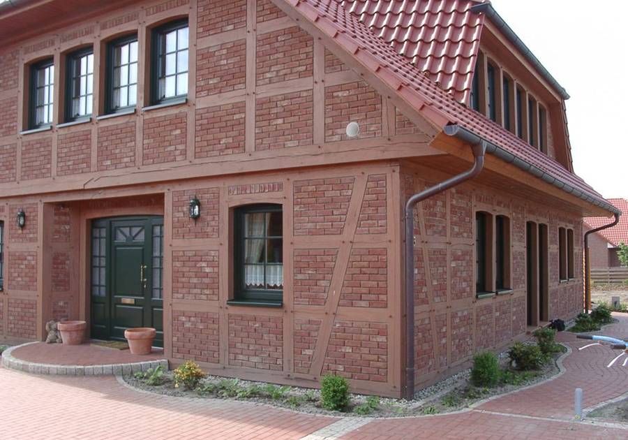 Fachwerk Ausmauern Mit Klinker